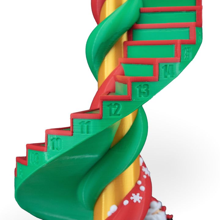 3D Printable Step By Step Countdown by Stlflix